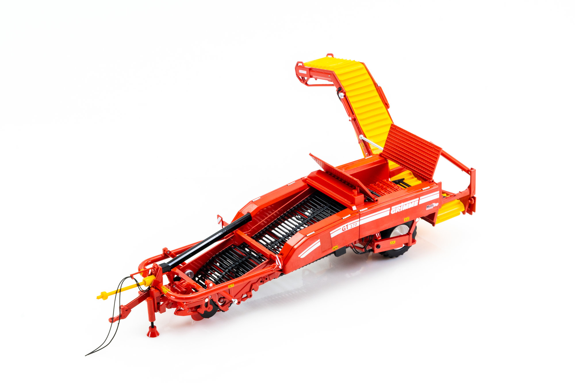 how to make harvester gt