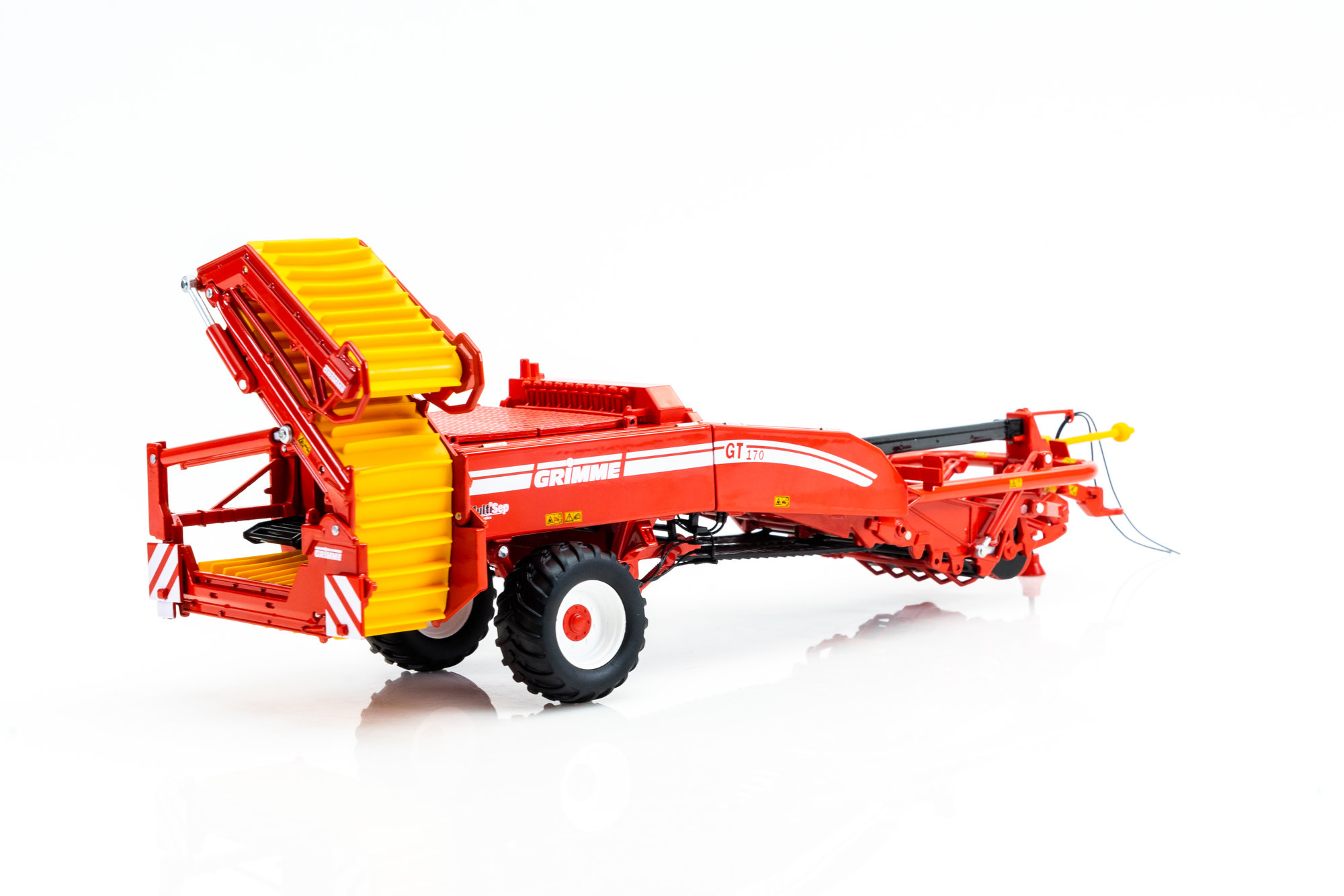 how to make harvester gt