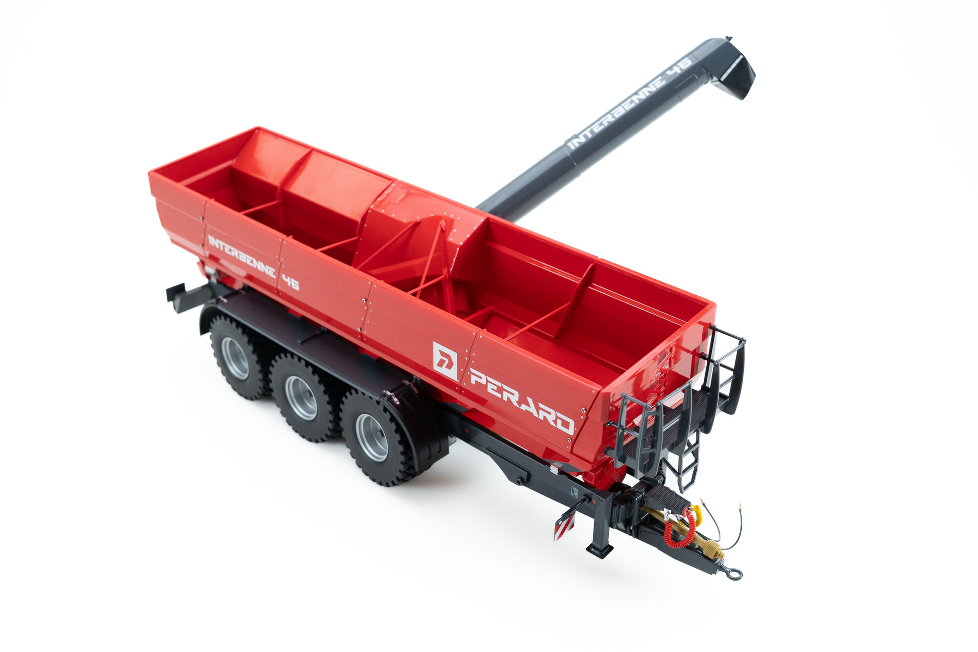 Perard Interbenne 46 - red edition | Modelsnavigator.com