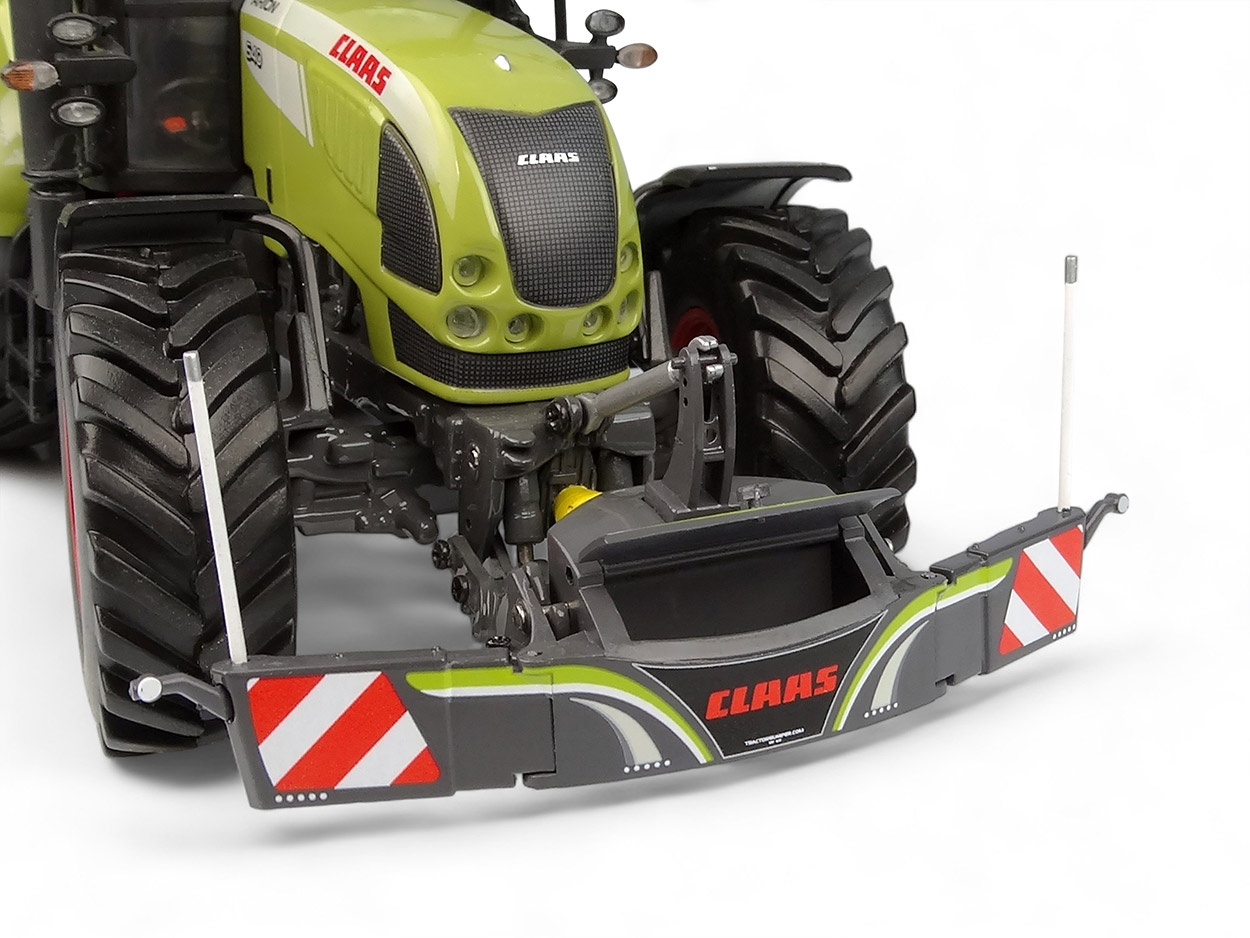Tractorbumper Safetyweight 800kg - CLAAS | Modelsnavigator.com