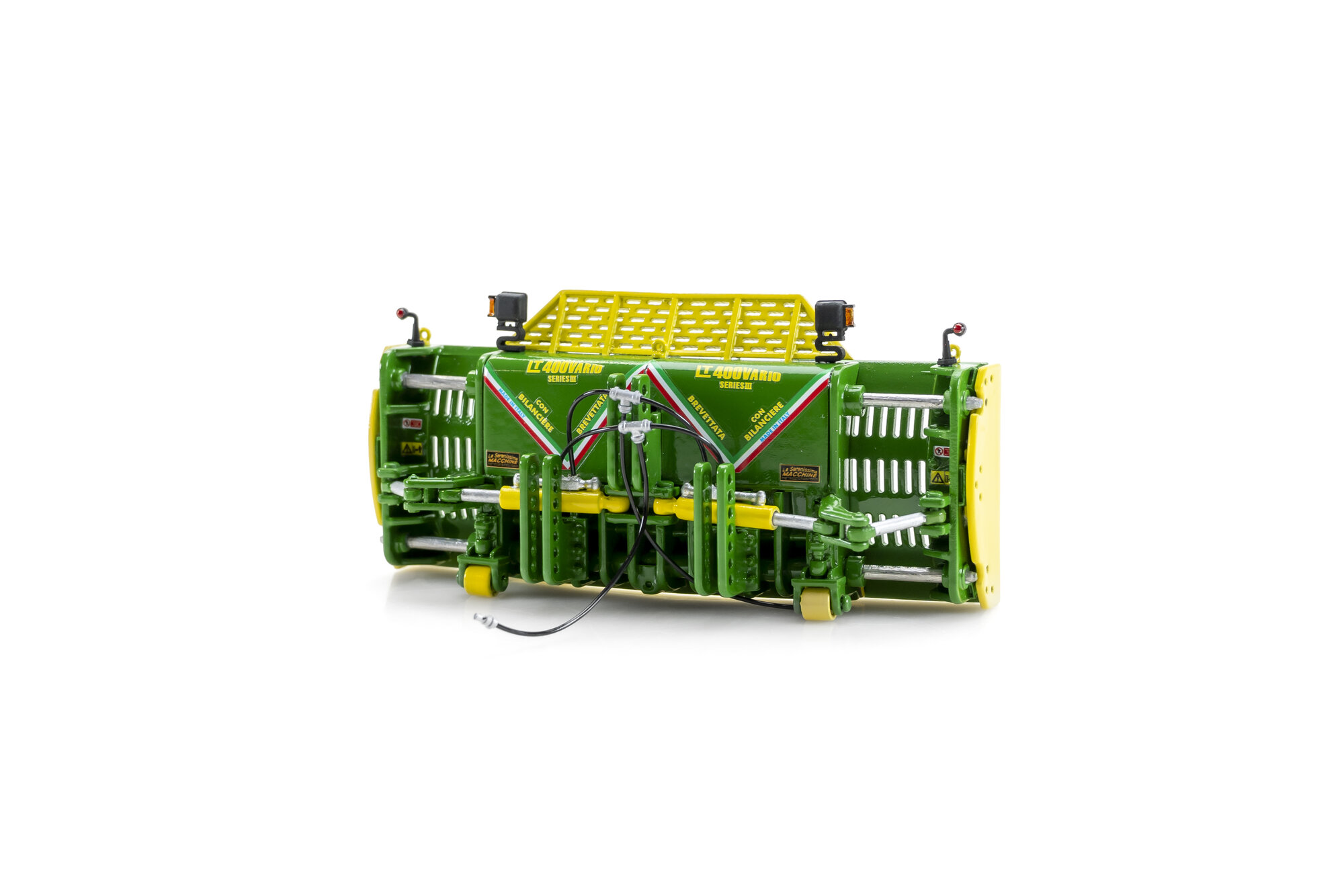 Silage Blade LT400 - Green | Modelsnavigator.com