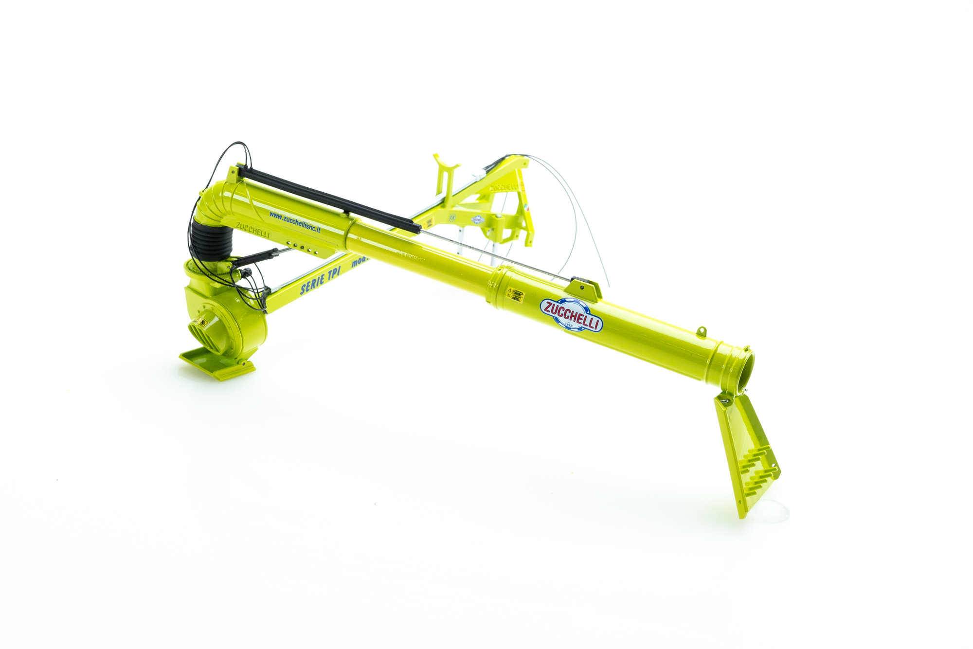 Zucchelli telescopic turbine Serie TPI 400 | Modelsnavigator.com