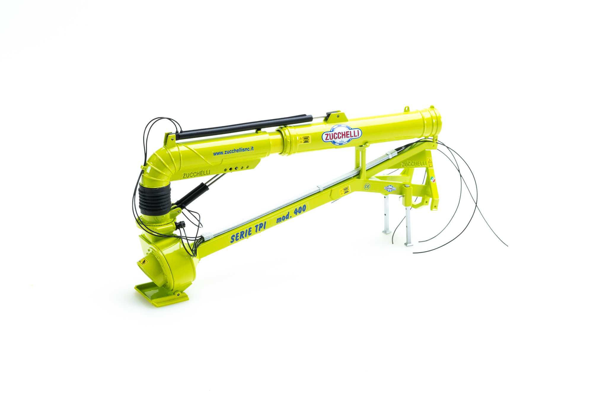 Zucchelli telescopic turbine Serie TPI 400 | Modelsnavigator.com