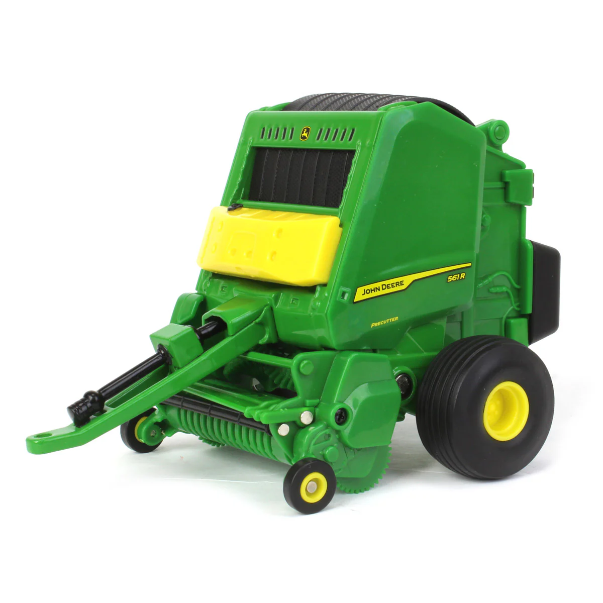 John Deere 561R Round Baler with Bale | Modelsnavigator.com