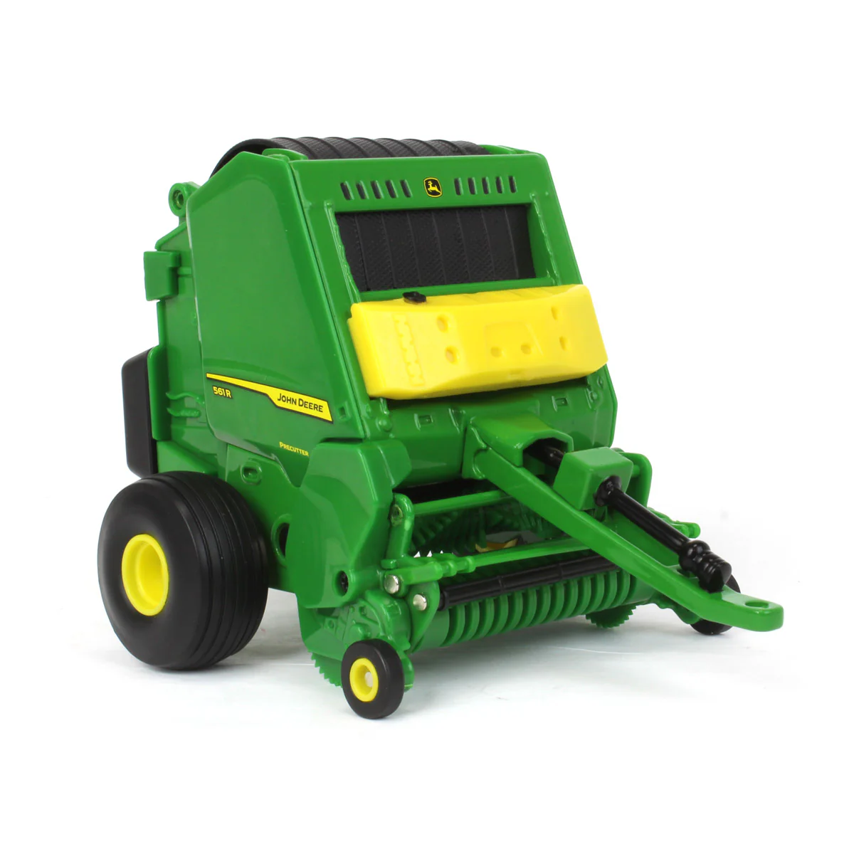John Deere 561R Round Baler with Bale | Modelsnavigator.com