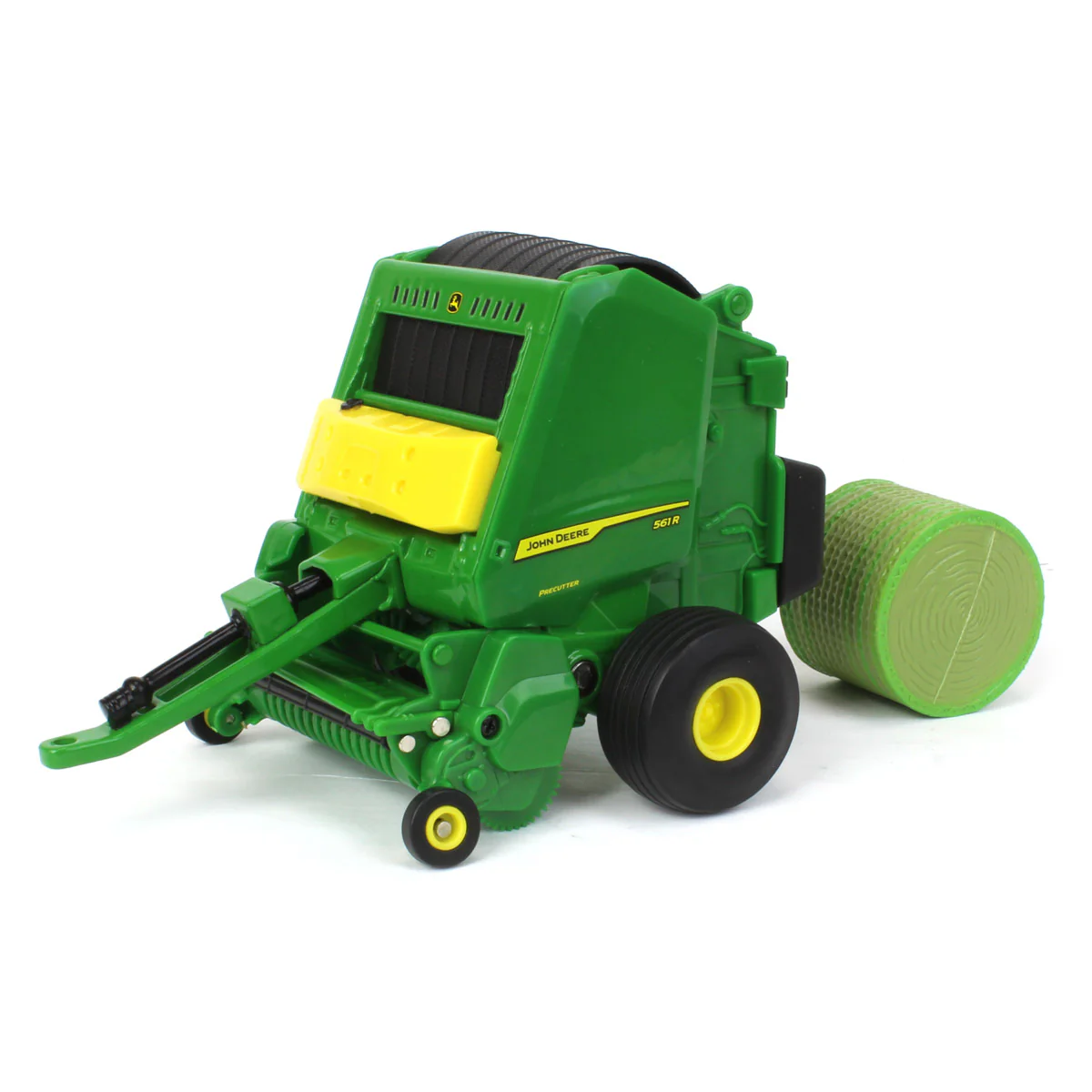 John Deere 561R Round Baler with Bale | Modelsnavigator.com