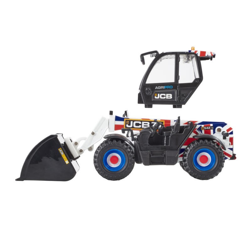 JCB AgriPro Loadall Union Jack Limited Edition | Modelsnavigator.com