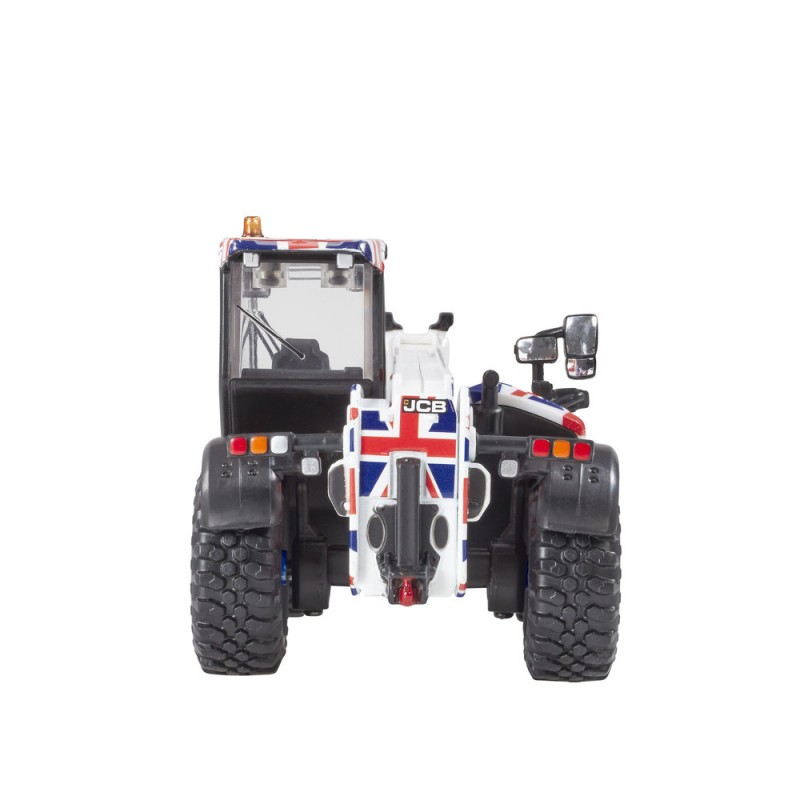 JCB AgriPro Loadall Union Jack Limited Edition | Modelsnavigator.com