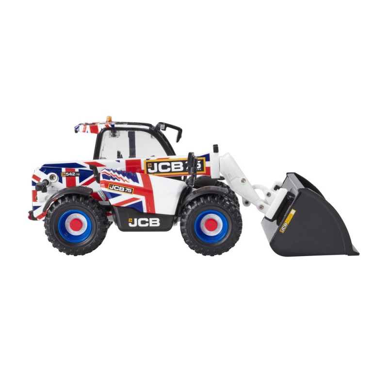 JCB AgriPro Loadall Union Jack Limited Edition | Modelsnavigator.com