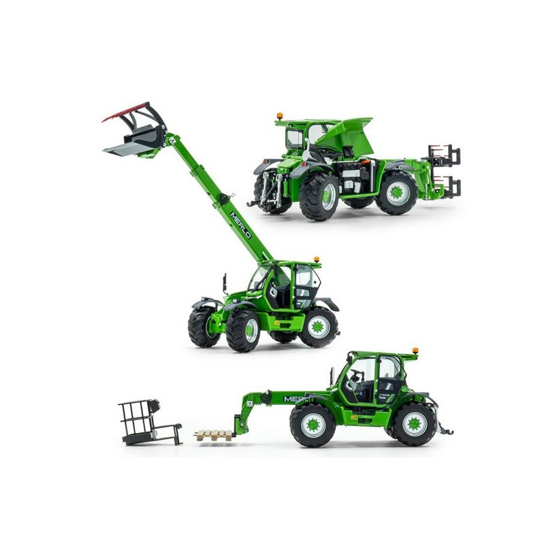 Telescopic manipulator Merlo multifarmer 44.9 cs | Modelsnavigator.com
