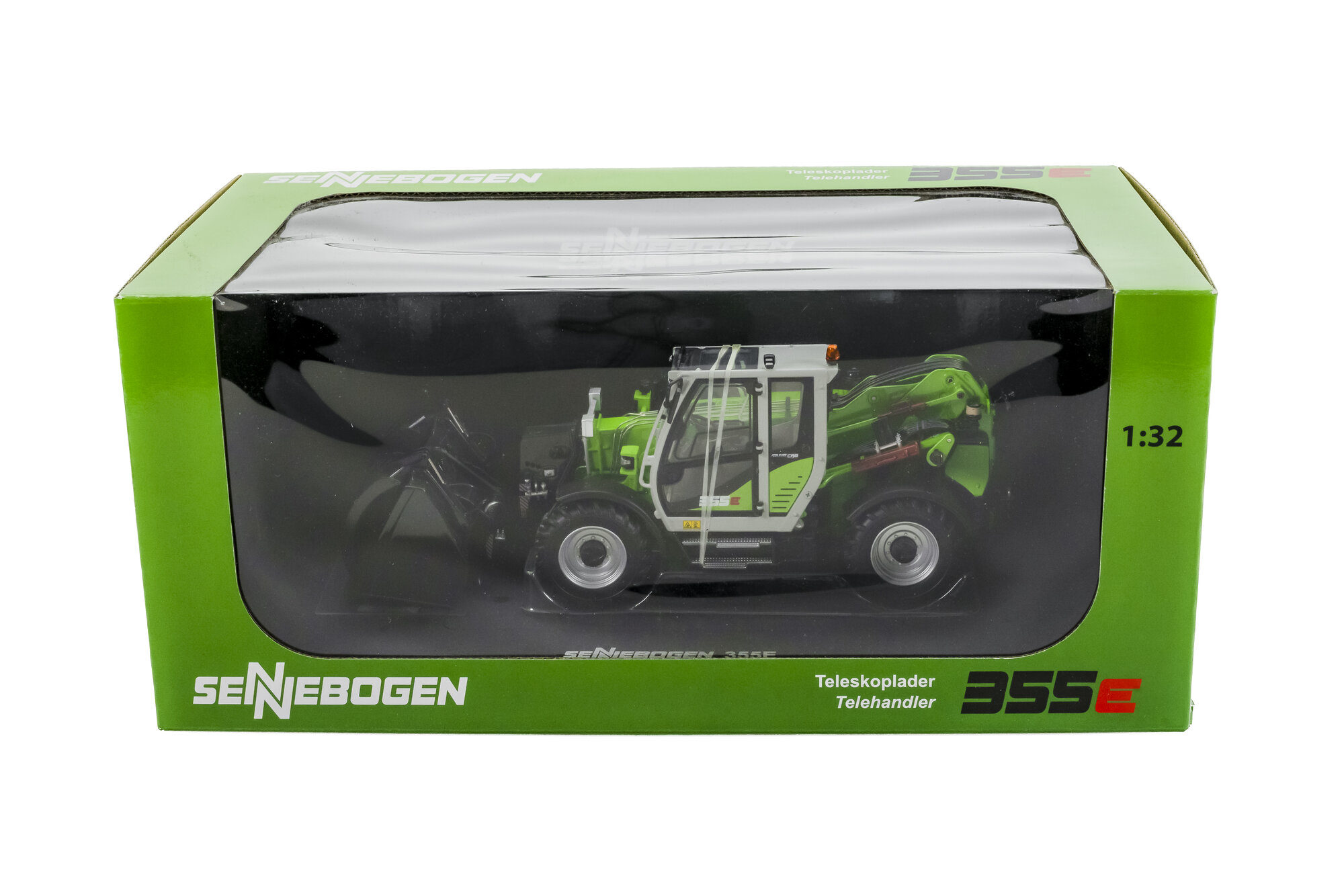 Telescopic Loader Sennebogen 355E | Modelsnavigator.com