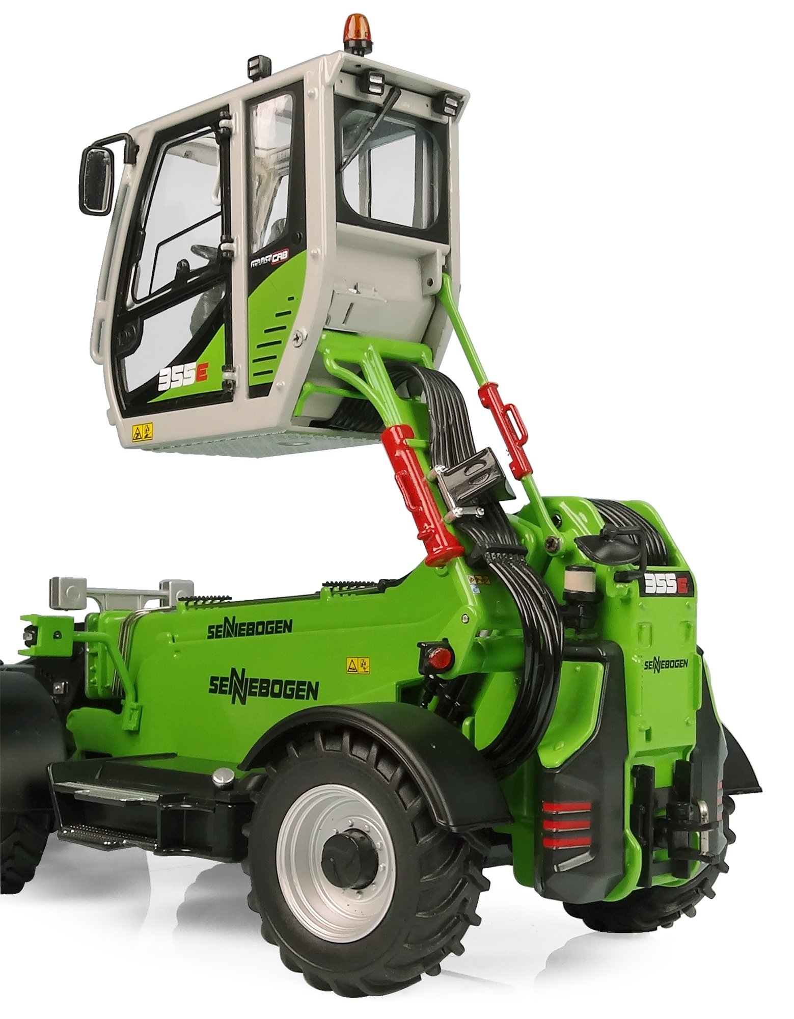 Telescopic Loader Sennebogen 355E | Modelsnavigator.com