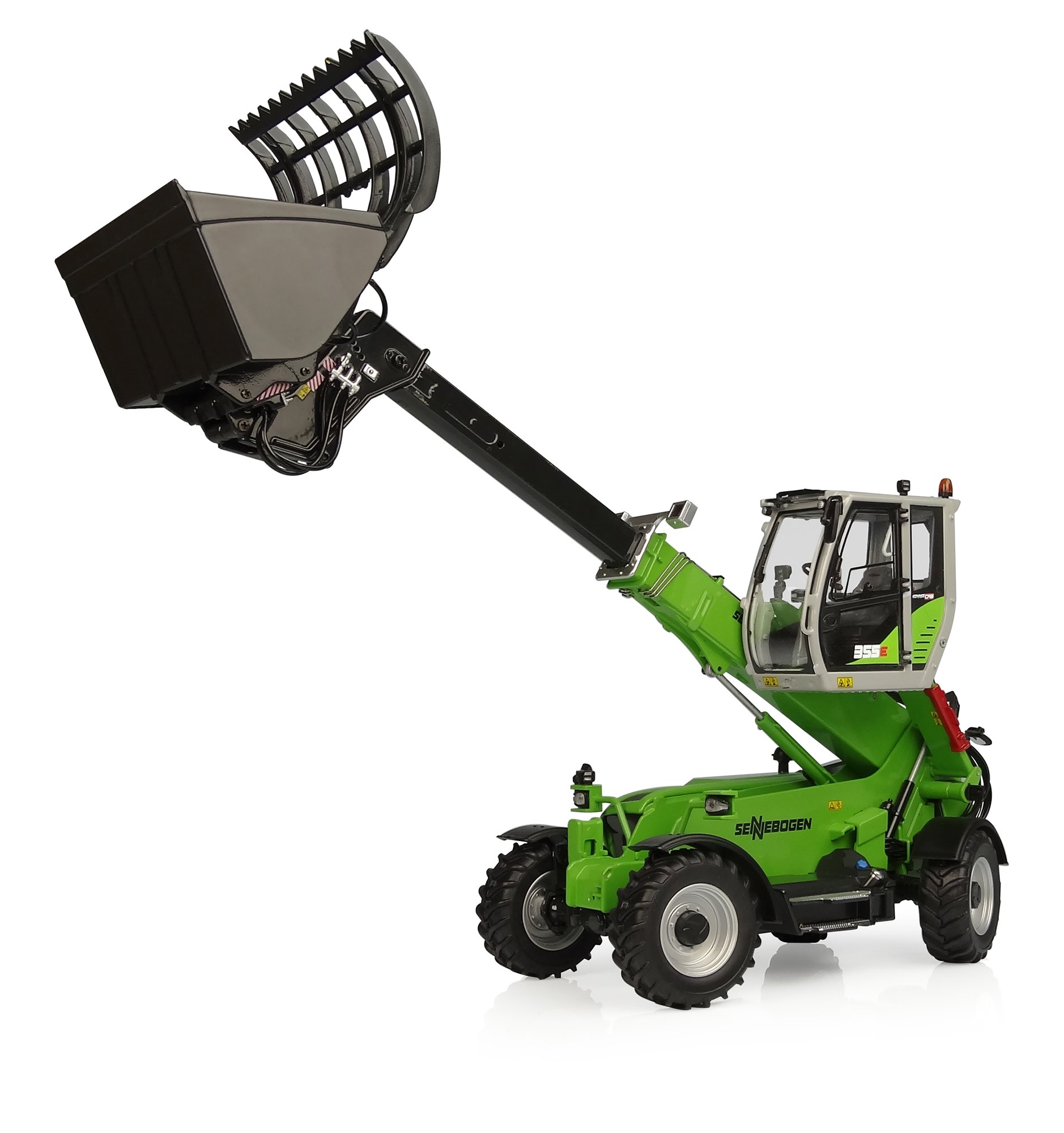 Telescopic Loader Sennebogen 355E | Modelsnavigator.com