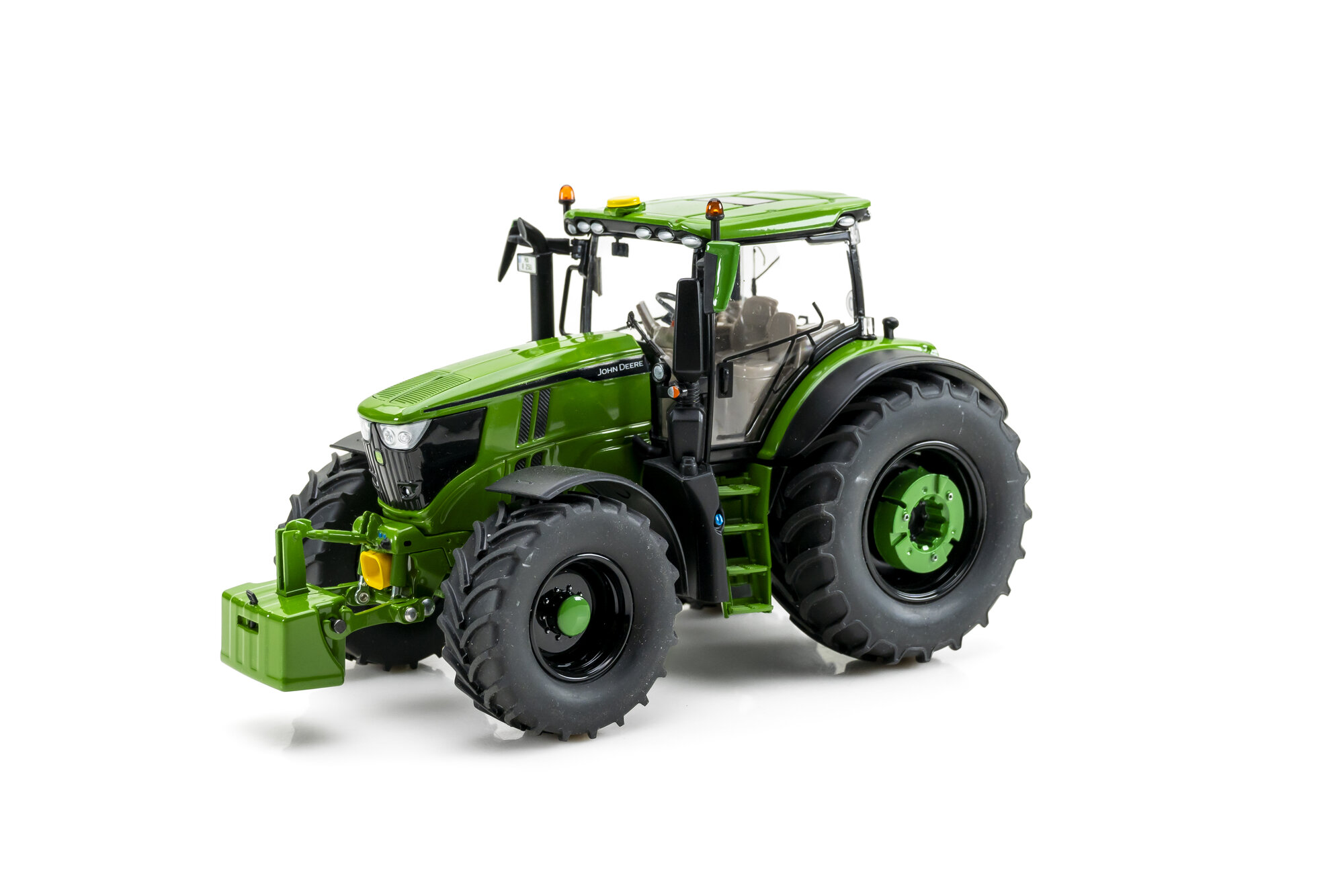 John Deere 6R 250 Black Line Green 20 anniversary | Modelsnavigator.com