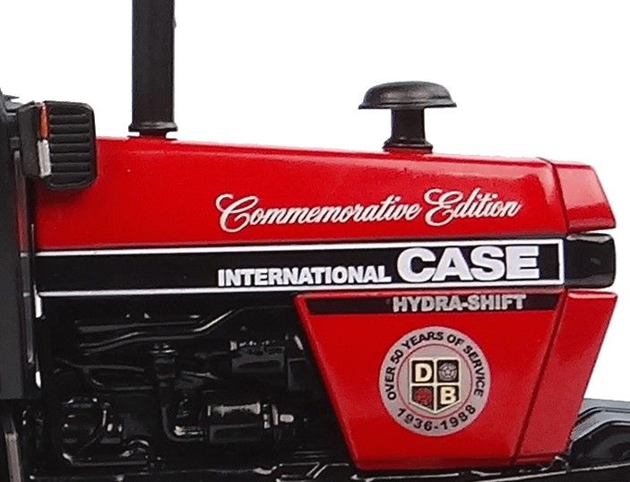 Case IH 1394 4wd Commemorative Edition "50 years of Service ...
