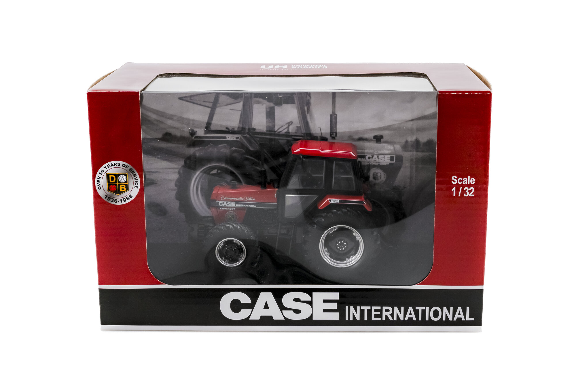 Case IH 1394 4wd Commemorative Edition "50 years of Service ...