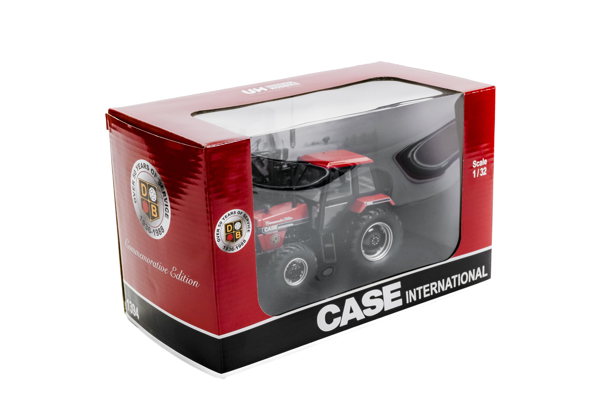 Case IH 1394 4wd Commemorative Edition "50 years of Service ...