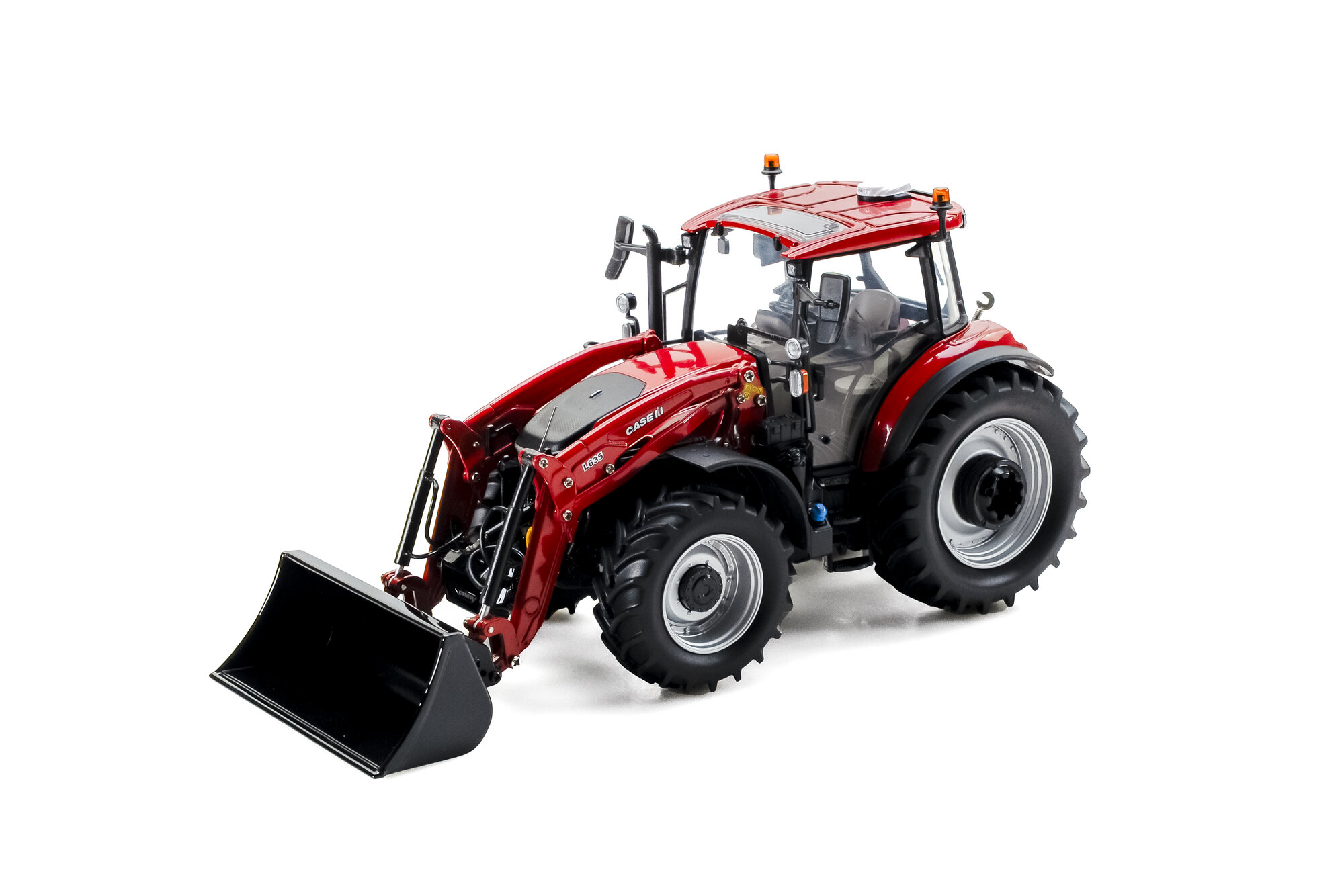 Case IH Farmall 120 C with frontloader | Modelsnavigator.com