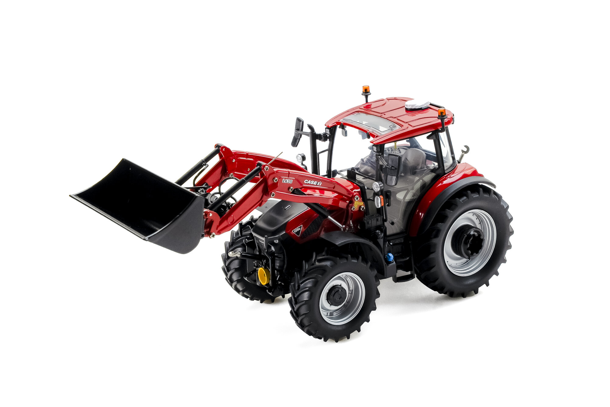 Case IH Farmall 120 C with frontloader | Modelsnavigator.com
