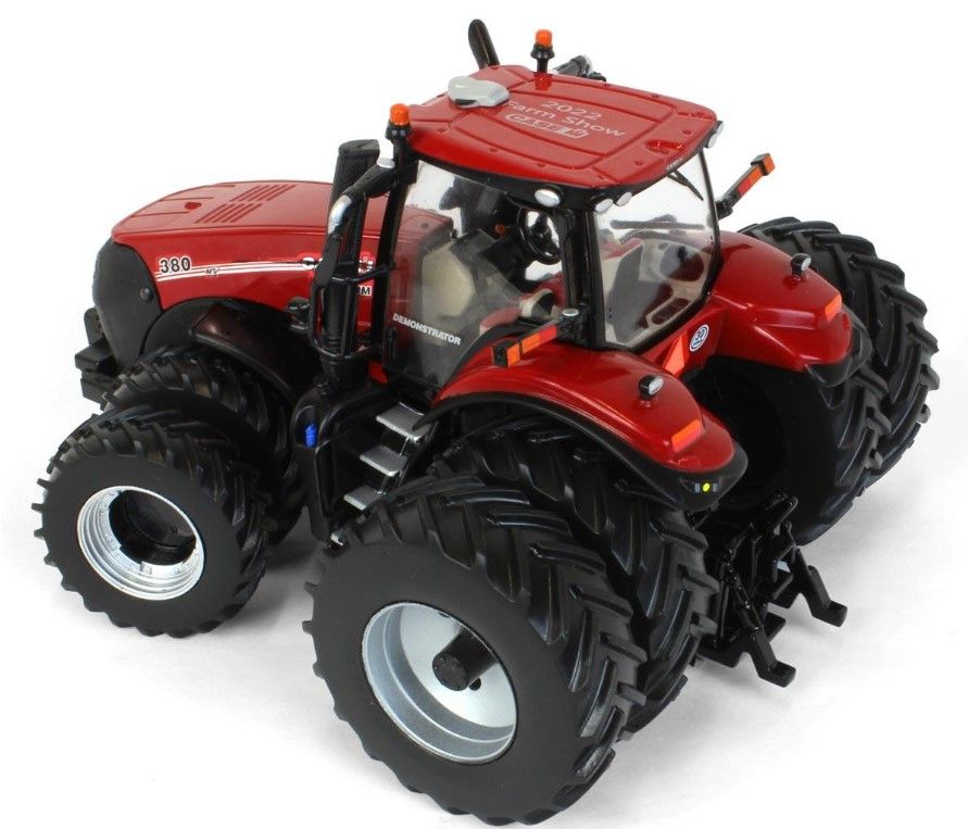 CASE IH Magnum 380 Rouge Demonstrator FARM SHOW 2022 | Modelsnavigator.com