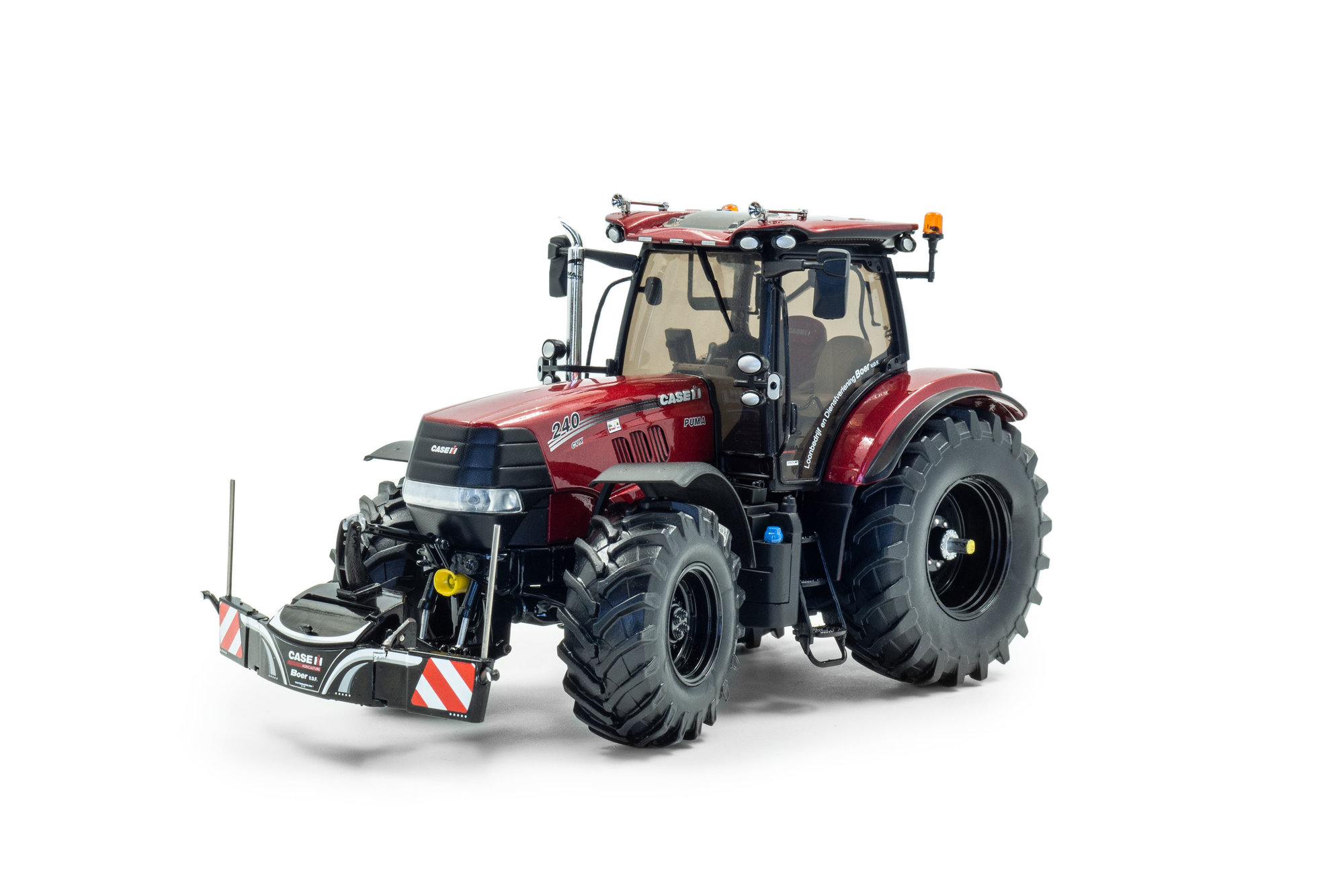 Case IH Puma 240 CVX Alfa Romeo Competizione Boer V.O.F. Limited ...