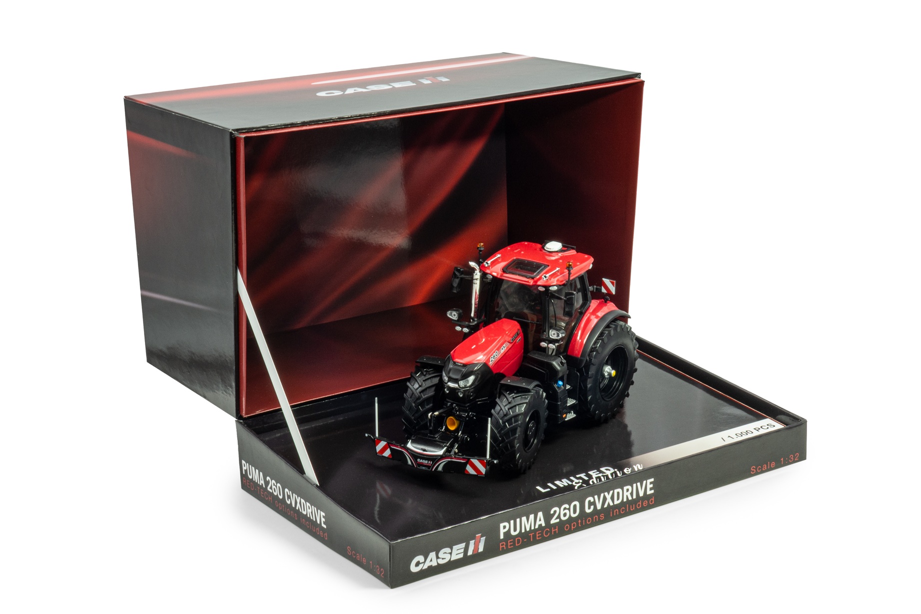 Case IH Puma 260 CVXDrive RED-TECH | Modelsnavigator.com