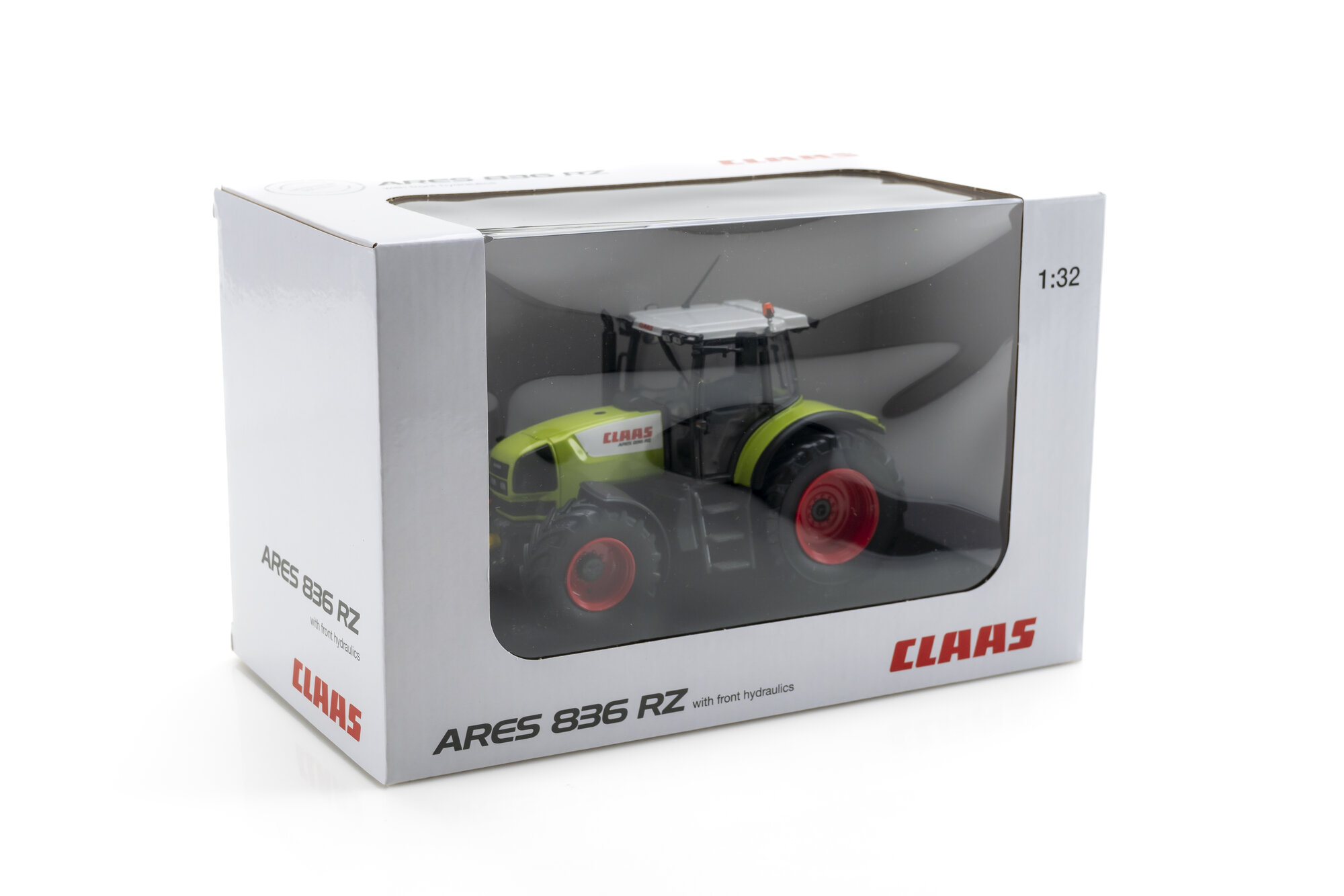 Claas Ares 836 RZ | Modelsnavigator.com