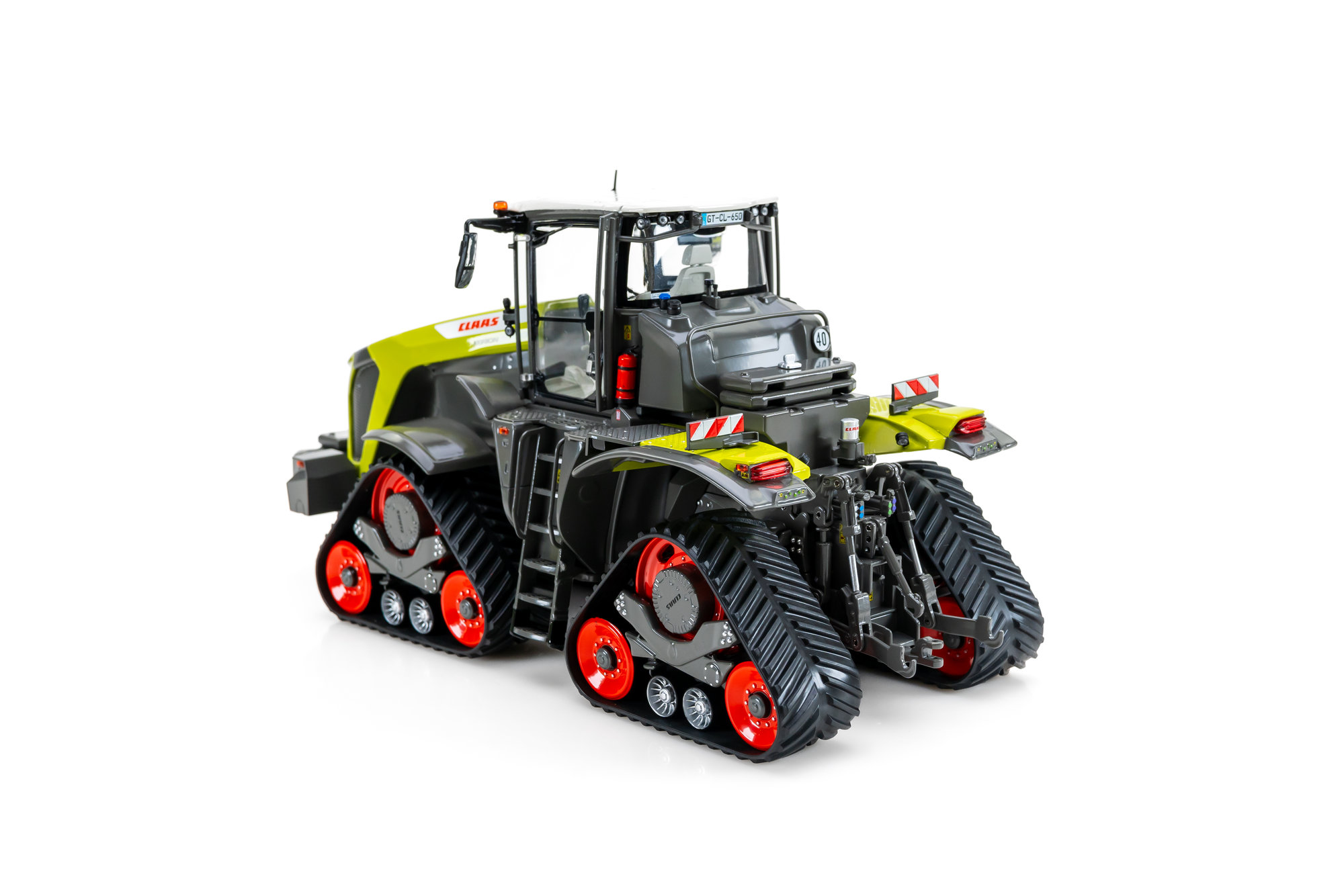 Claas Xerion 12.590 Terra Trac | Modelsnavigator.com
