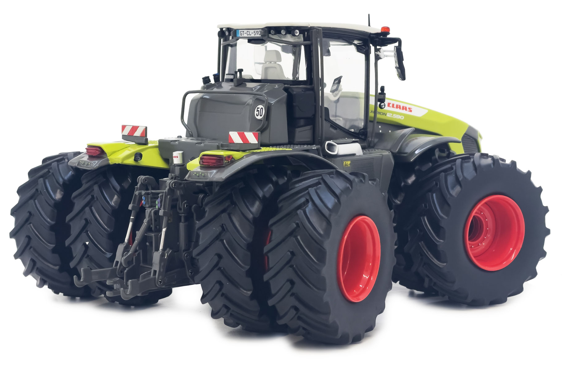 Claas Xerion 12.590 Trac | Modelsnavigator.com