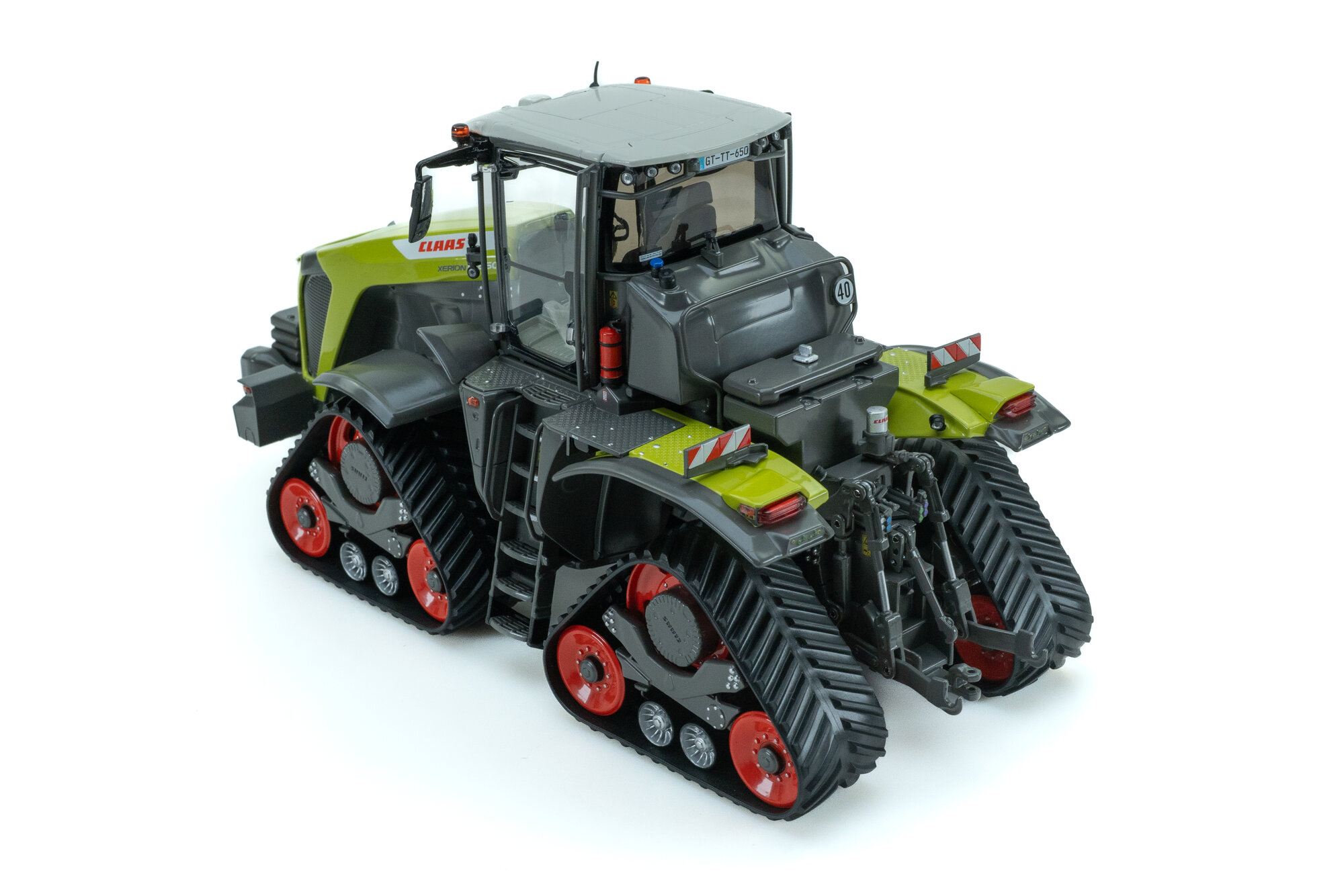 Claas XERION 12.650 TERRA TRAC "XERION drawing" | Modelsnavigator.com