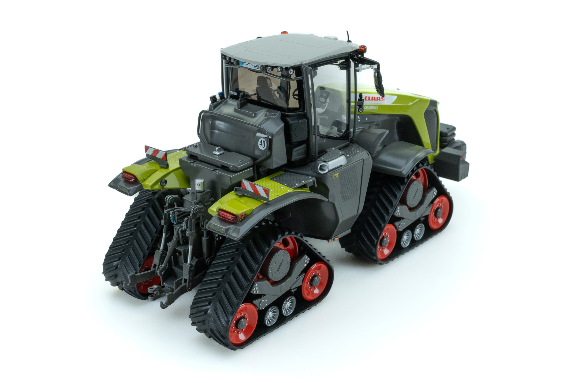 Claas XERION 12.650 TERRA TRAC "XERION drawing" | Modelsnavigator.com