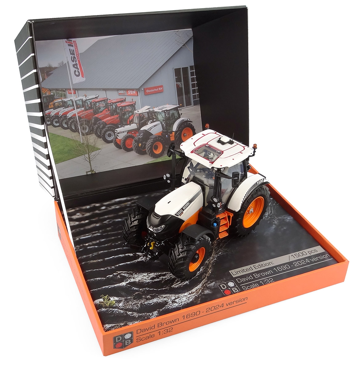 David Brown 1690 – 2024 reinterpretation | Modelsnavigator.com