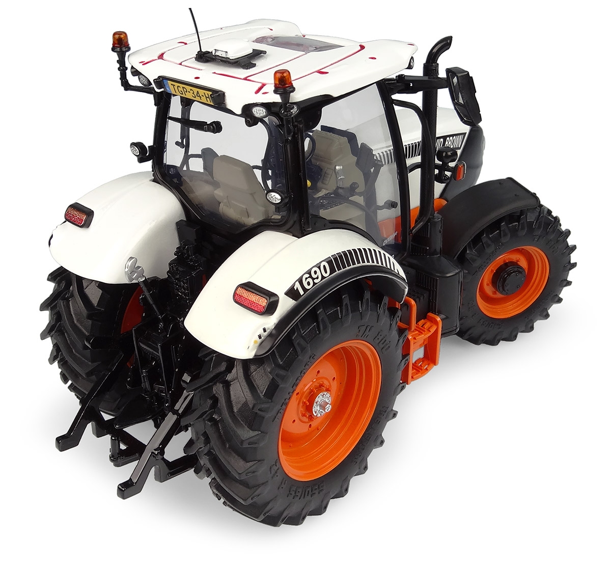 David Brown 1690 – 2024 reinterpretation | Modelsnavigator.com