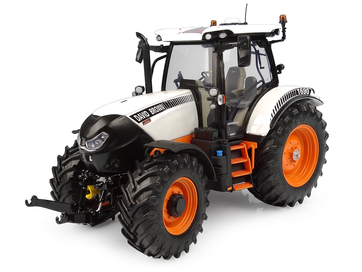 David Brown 1690 – 2024 reinterpretation | Modelsnavigator.com