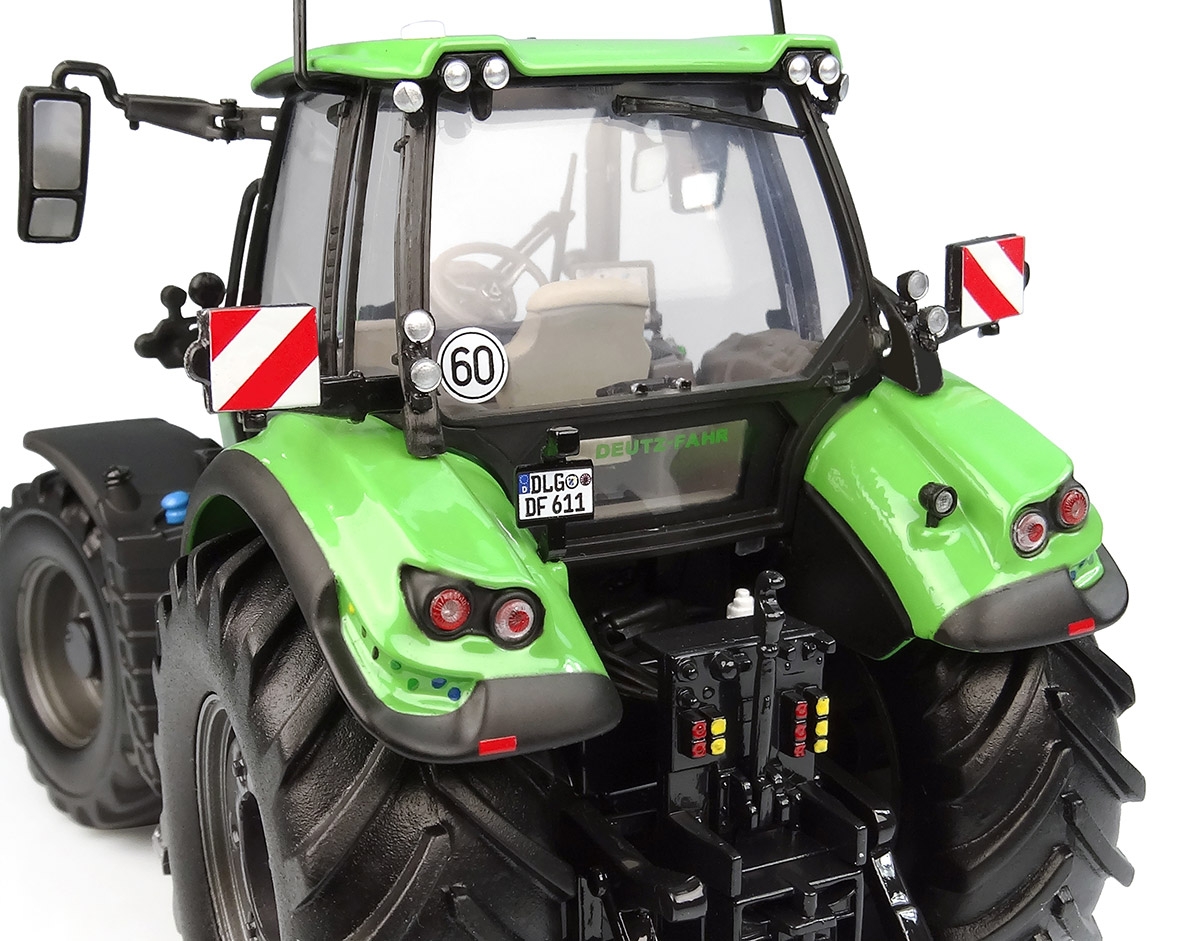 Deutz-Fahr 7250 TTV | Modelsnavigator.com