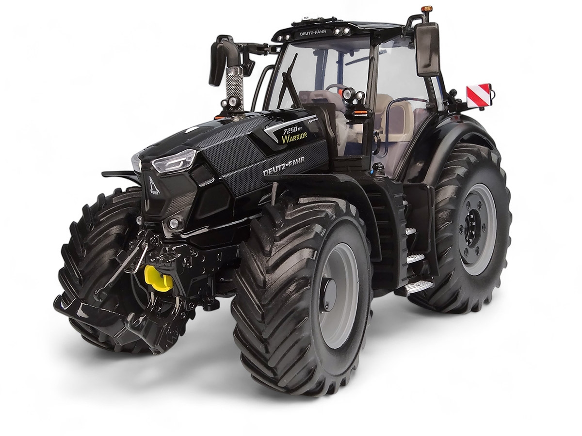 Deutz-Fahr 7250 TTV "Warrior" | Modelsnavigator.com