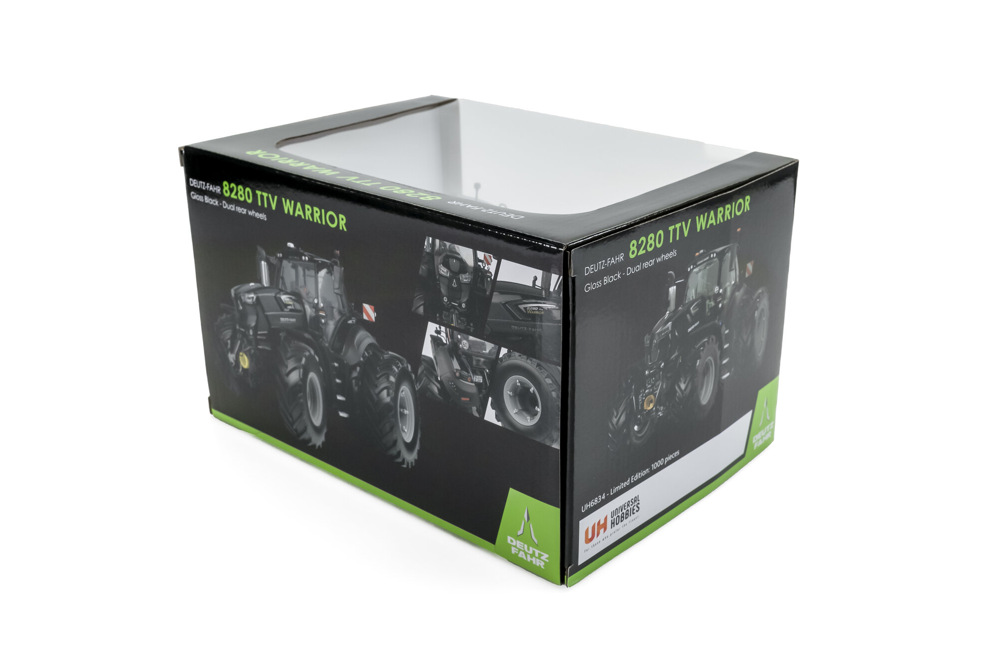 Deutz-Fahr 8280 TTV Warrior - gloss black | Modelsnavigator.com