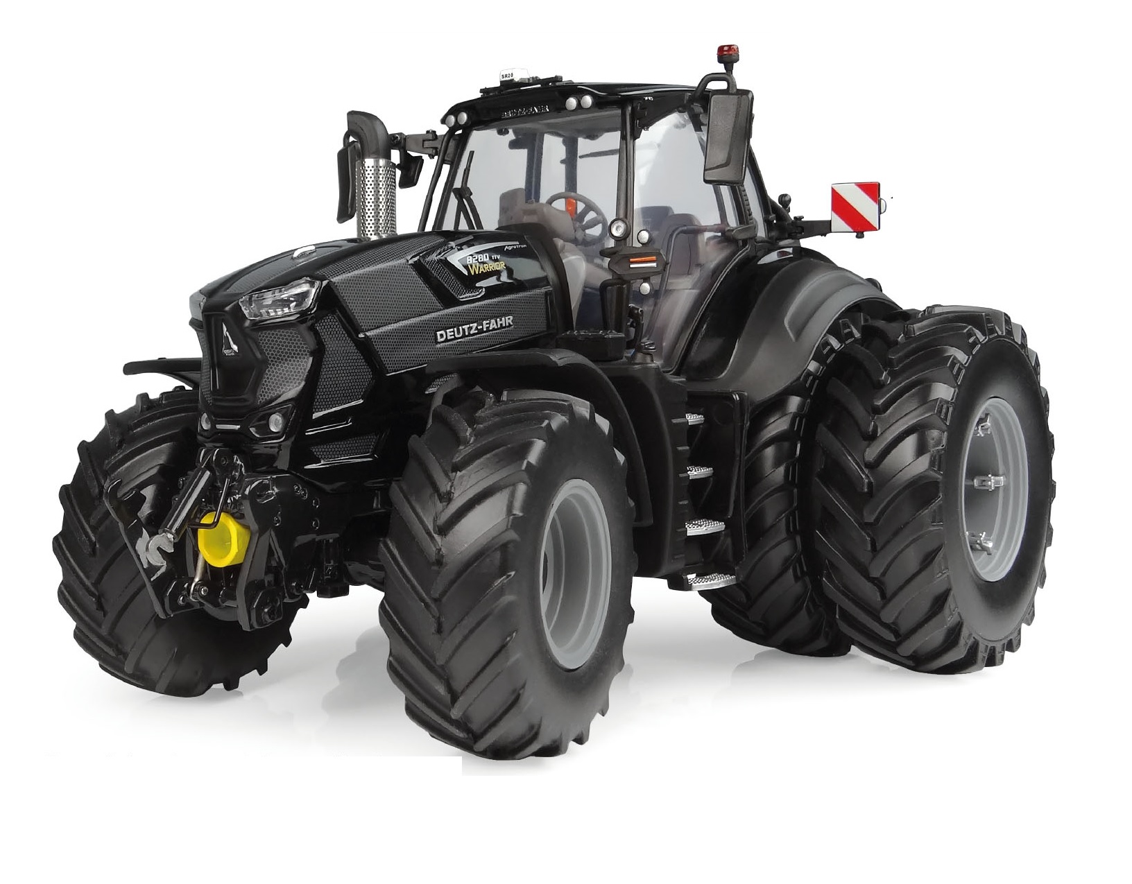 Deutz-Fahr 8280 TTV Warrior - gloss black | Modelsnavigator.com
