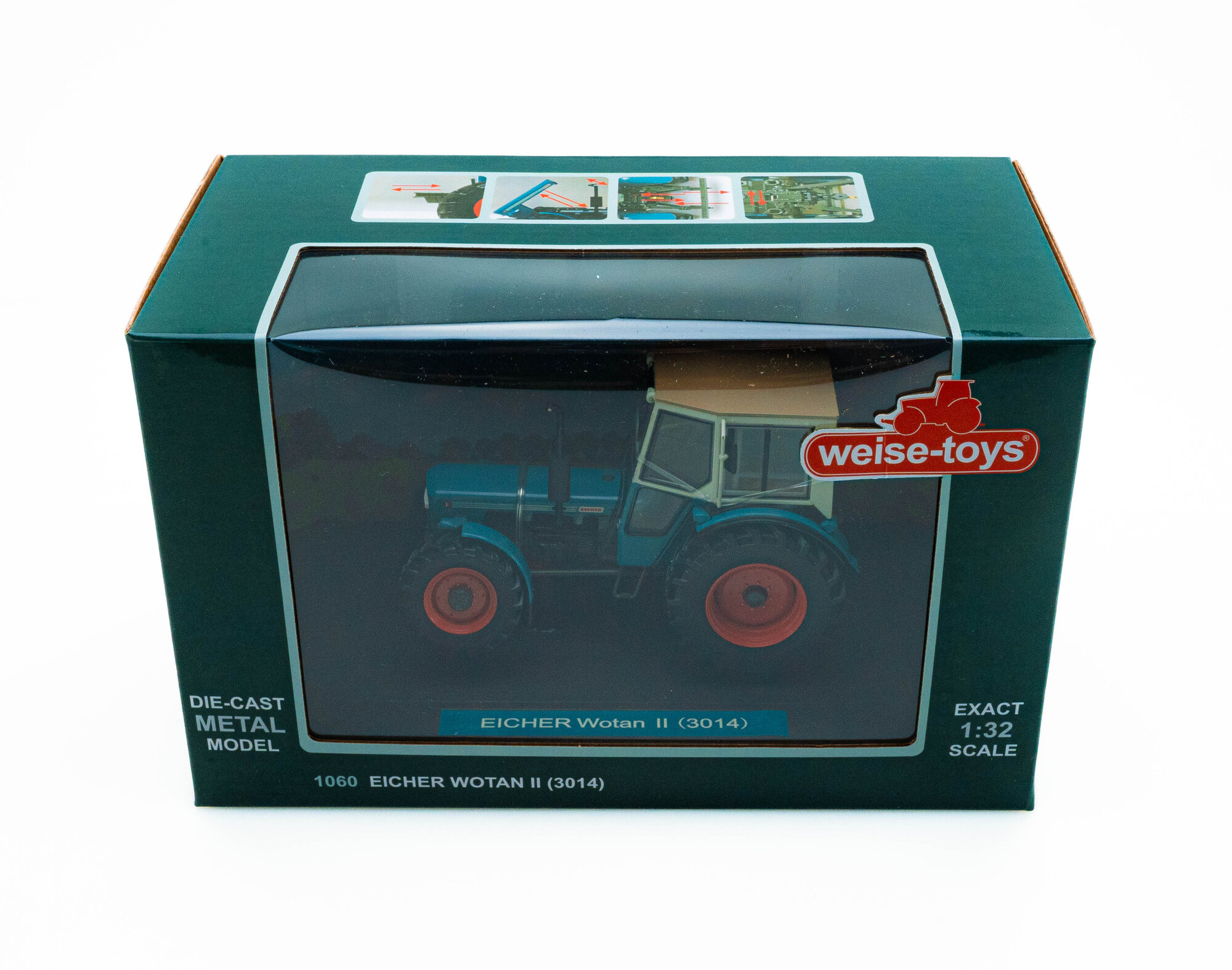 Eicher Wotan II (3014) with Cab | Modelsnavigator.com