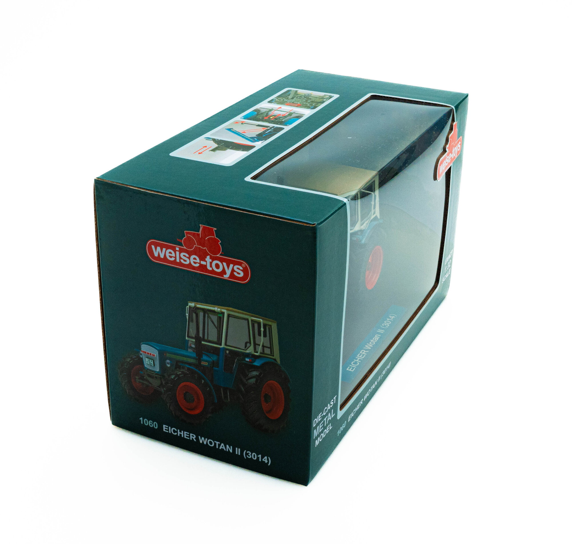 Eicher Wotan II (3014) with Cab | Modelsnavigator.com