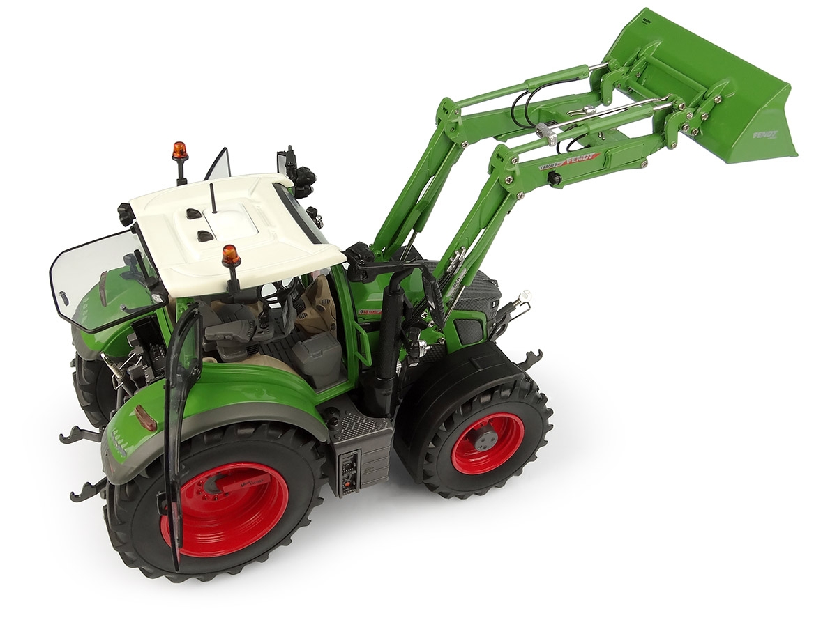 Fendt 618 Vario with front loader | Modelsnavigator.com
