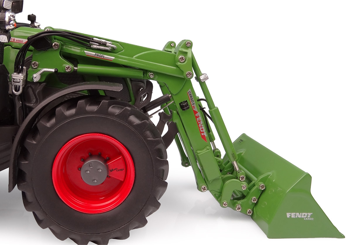Fendt 618 Vario with front loader | Modelsnavigator.com