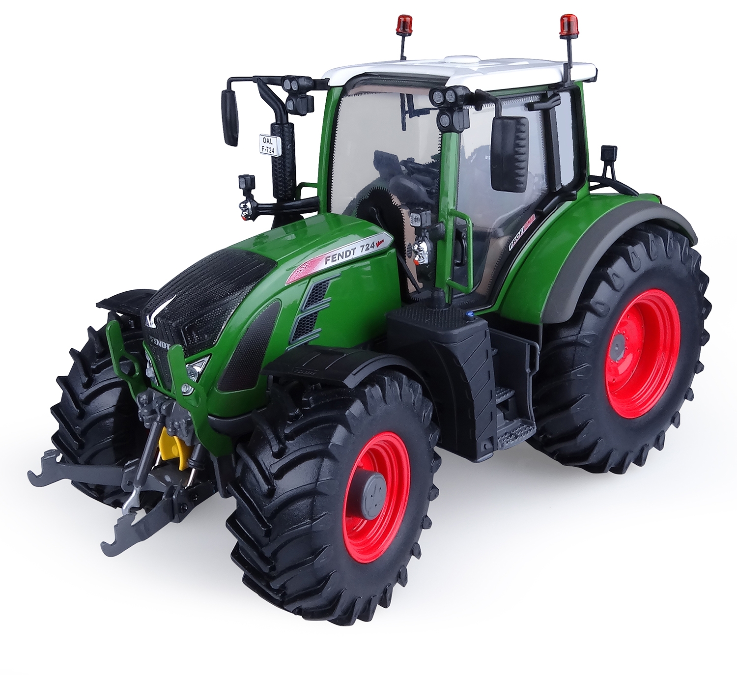 Fendt 724 Vario - nature green color | Modelsnavigator.com