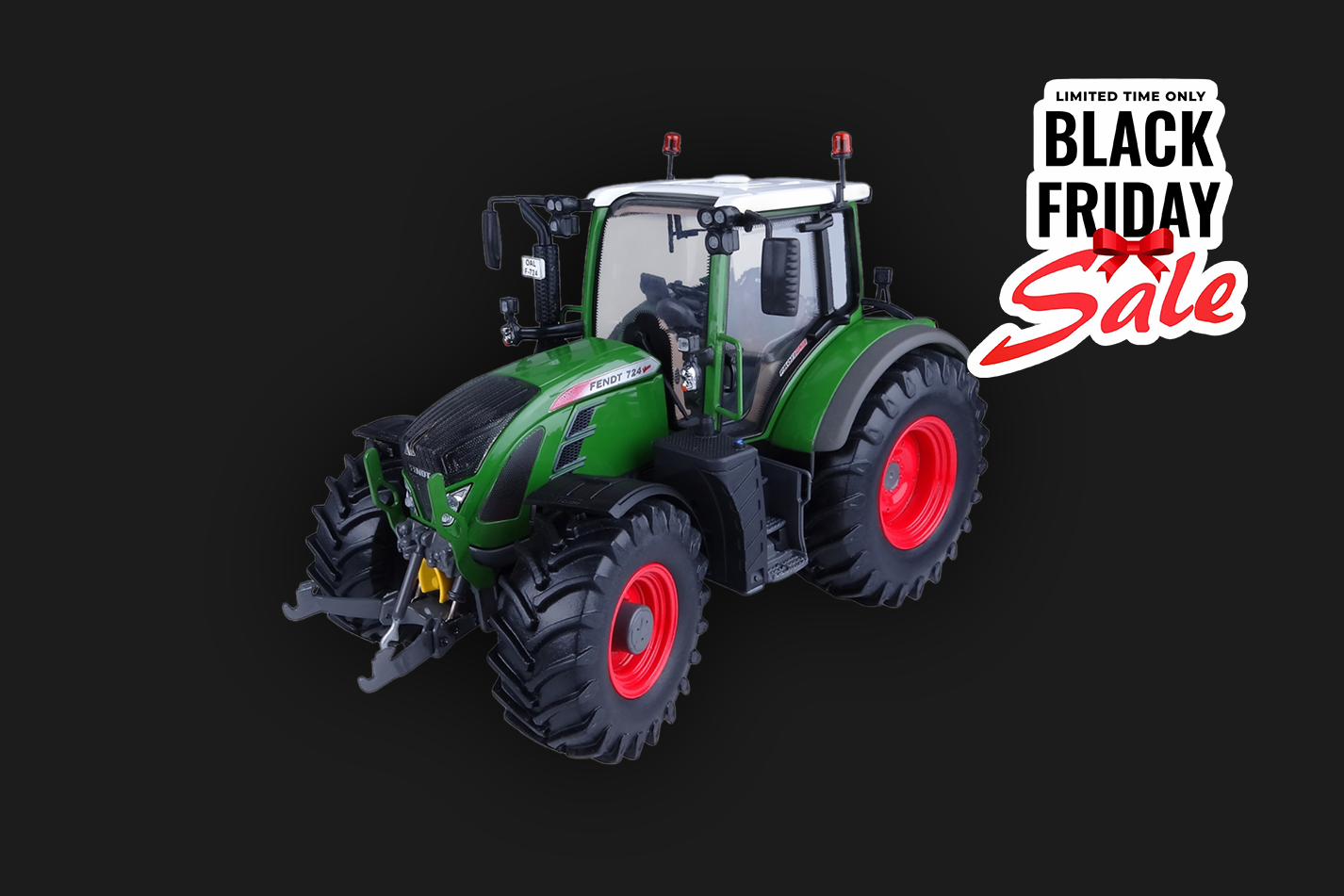 Fendt 724 Vario - nature green color | Modelsnavigator.com