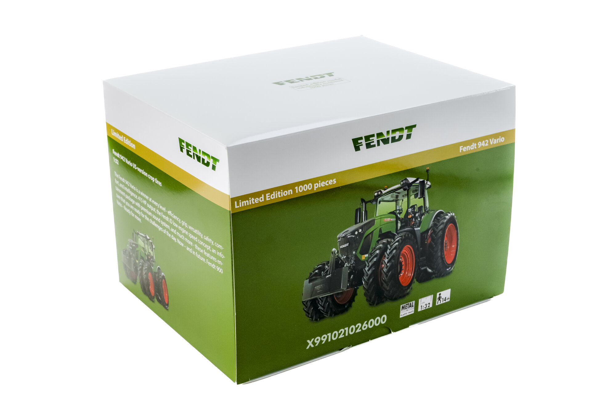 Fendt 942 Vario - Row Crop USA Edition | Modelsnavigator.com