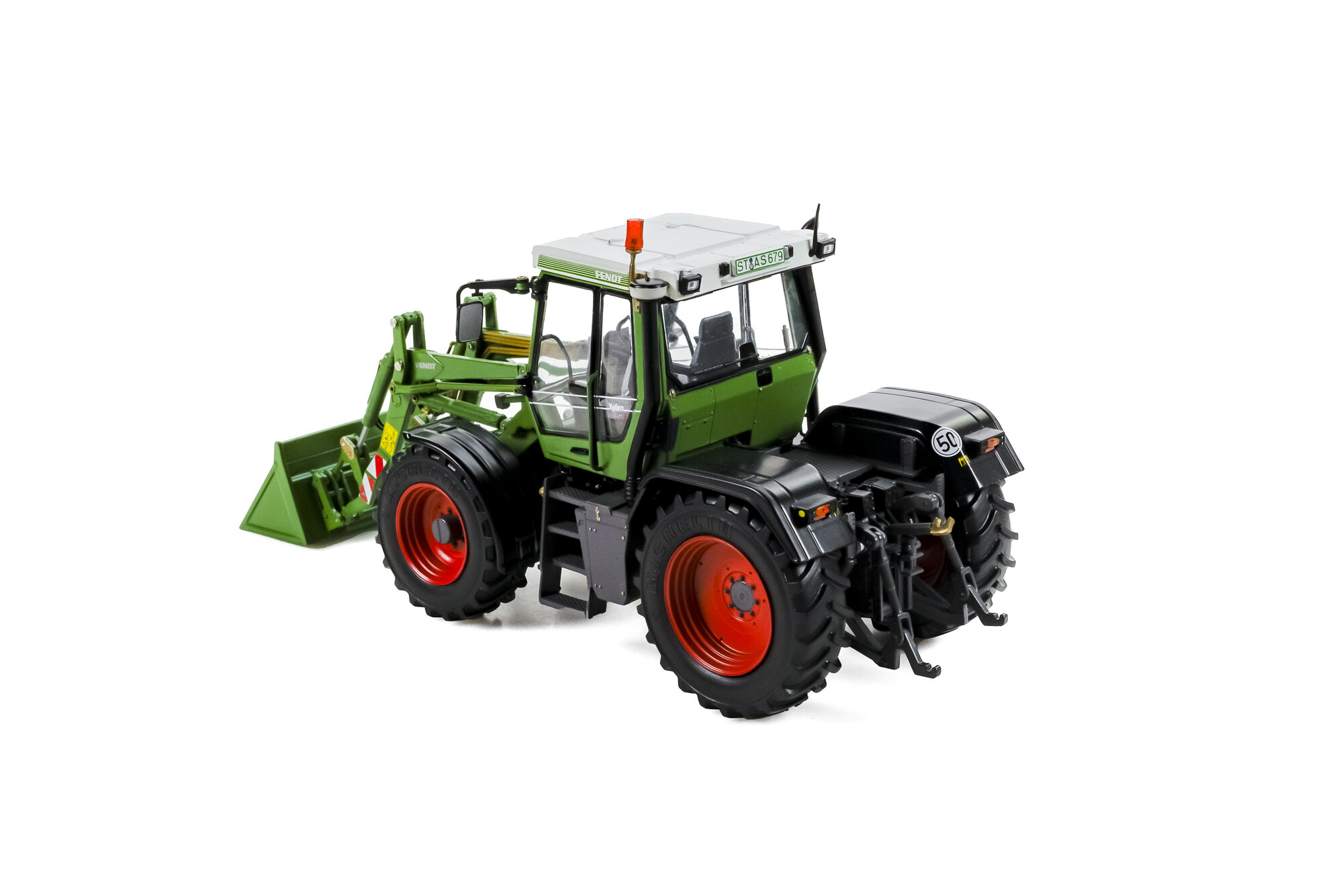 FENDT Xylon 524 with front loader | Modelsnavigator.com