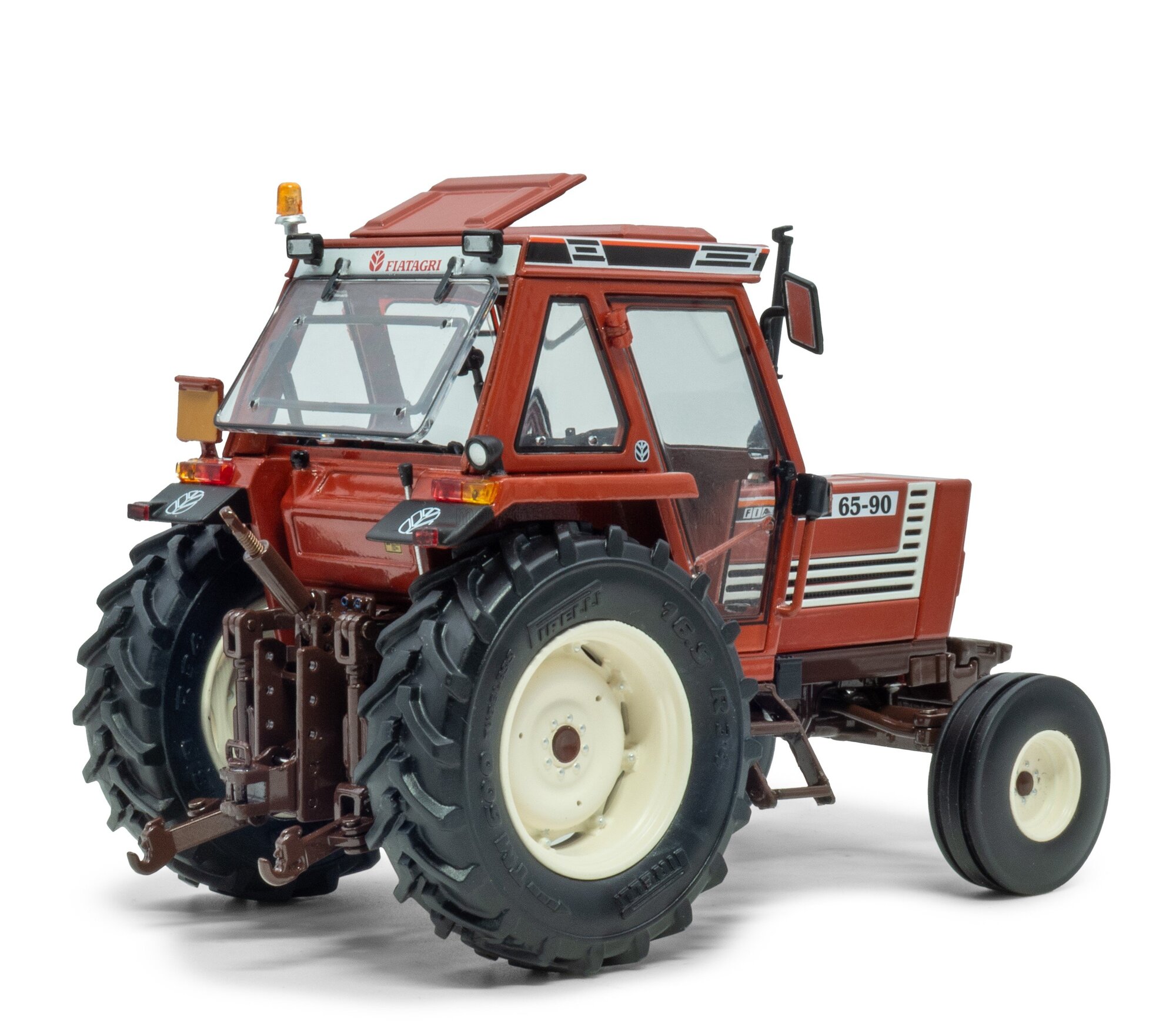FIAT 65-90 TRACTOR SUPERCONFORT CAB 2WD 1997 - BROWN | Modelsnavigator.com