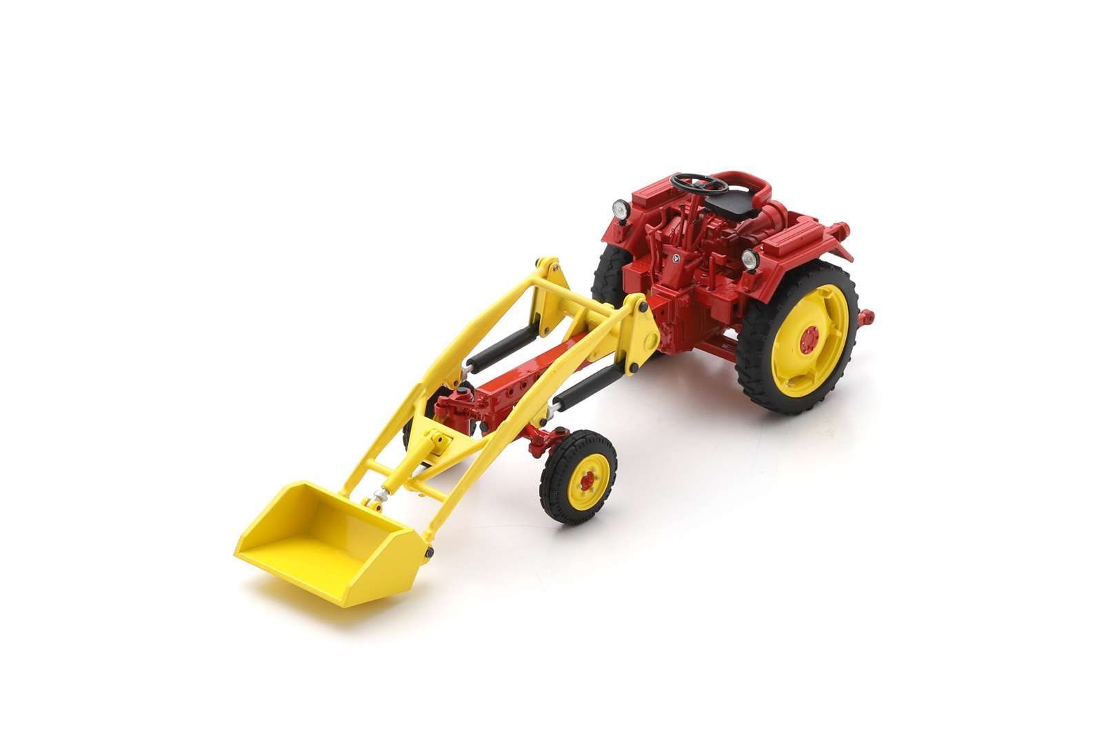 Fortschritt RS09-GT 124 with loader | Modelsnavigator.com