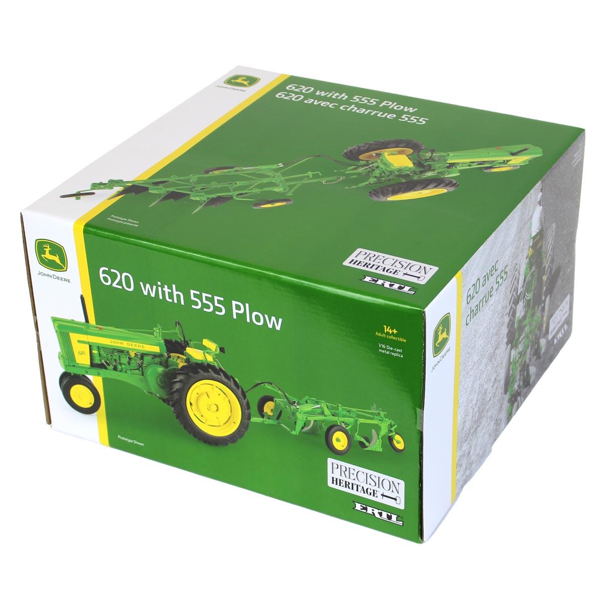 John Deere 620 s pluhom JD 555 - Precision Series | Modelsnavigator.com