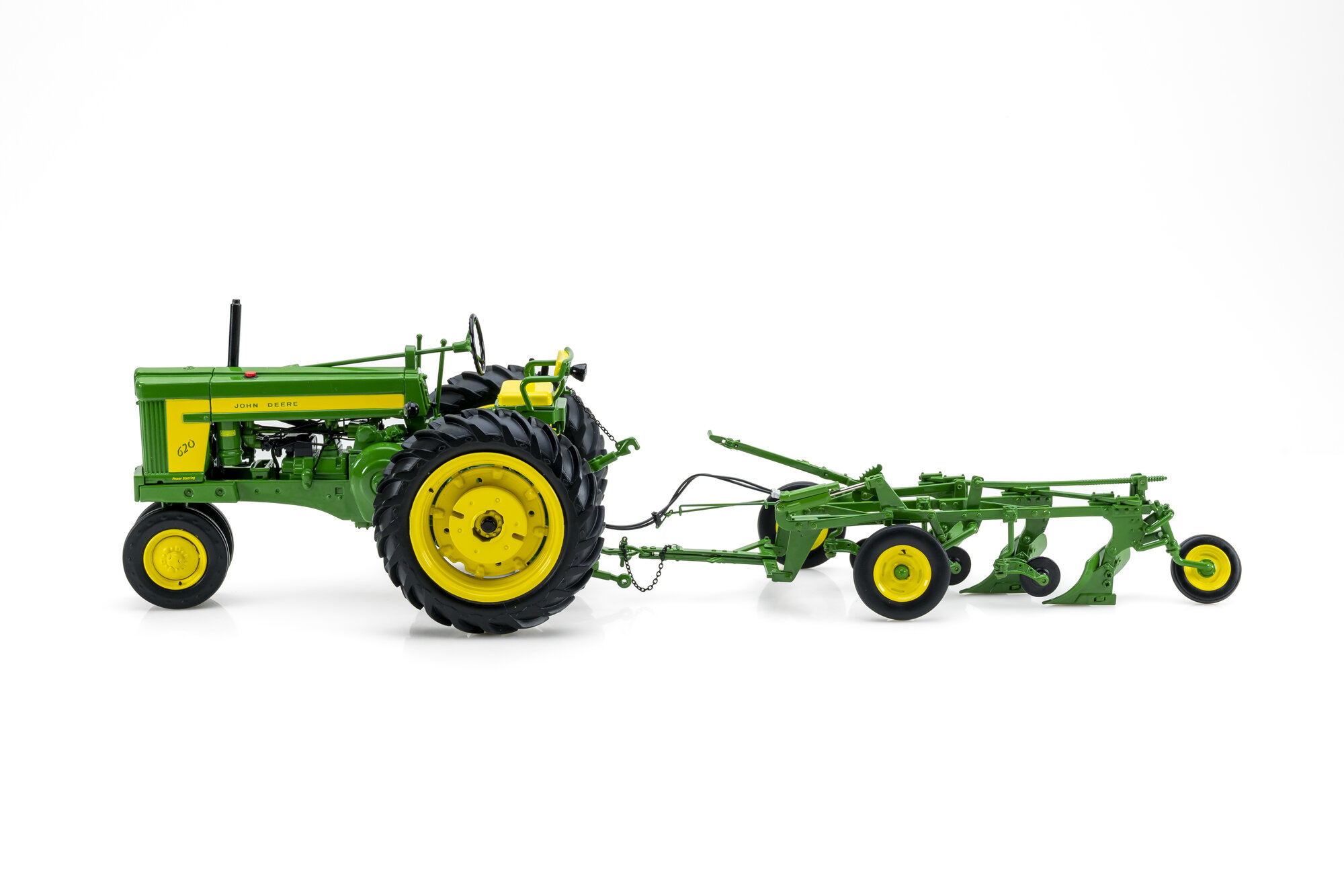 John Deere 620 Narrow Front with 555 Plough Precision Series ...